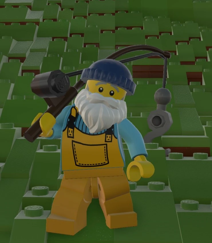 Fishing Rod | Lego Worlds Wiki | Fandom