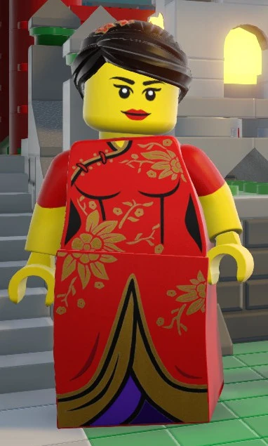 Chinese New Year Celebrator | Lego Worlds Wiki | Fandom