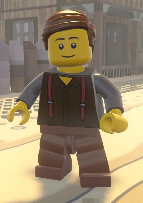 Frontier Man | Lego Worlds Wiki | Fandom