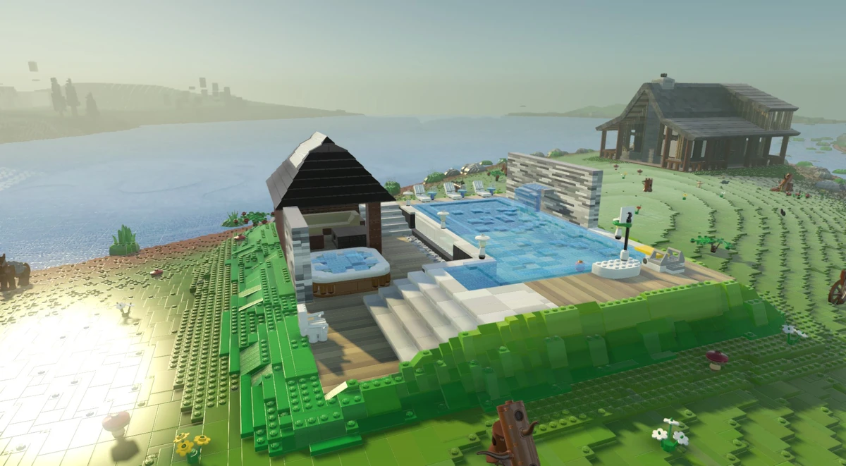 Pool Party | Lego Worlds Wiki | Fandom