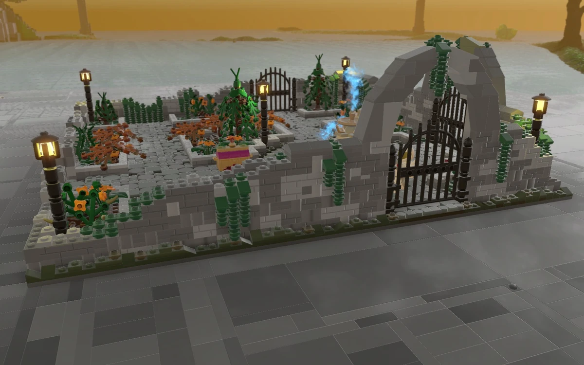 Monster Garden | Lego Worlds Wiki | Fandom
