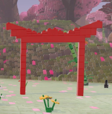 Torii Gate | Lego Worlds Wiki | Fandom