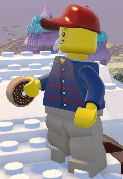 Doughnut | Lego Worlds Wiki | Fandom