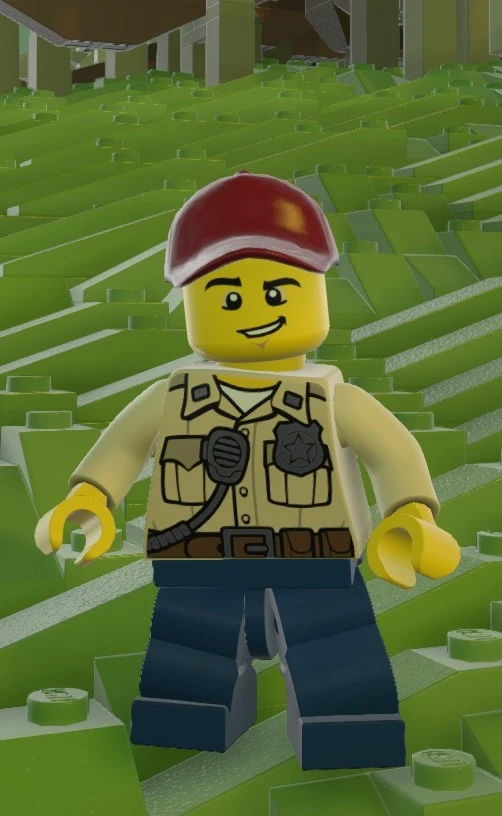 Swamp Police Officer (Trainee) | Lego Worlds Wiki | Fandom