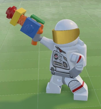 Block Gun | Lego Worlds Wiki | Fandom