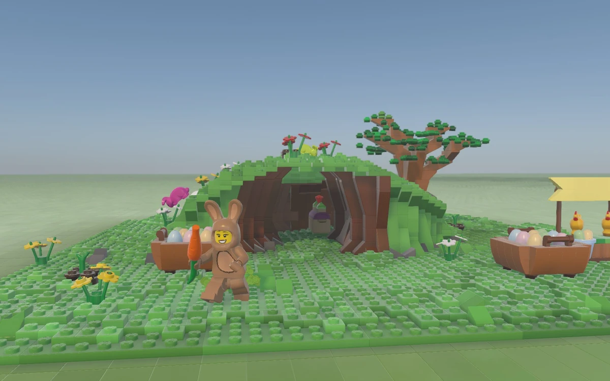 Rabbit Warren | Lego Worlds Wiki | Fandom