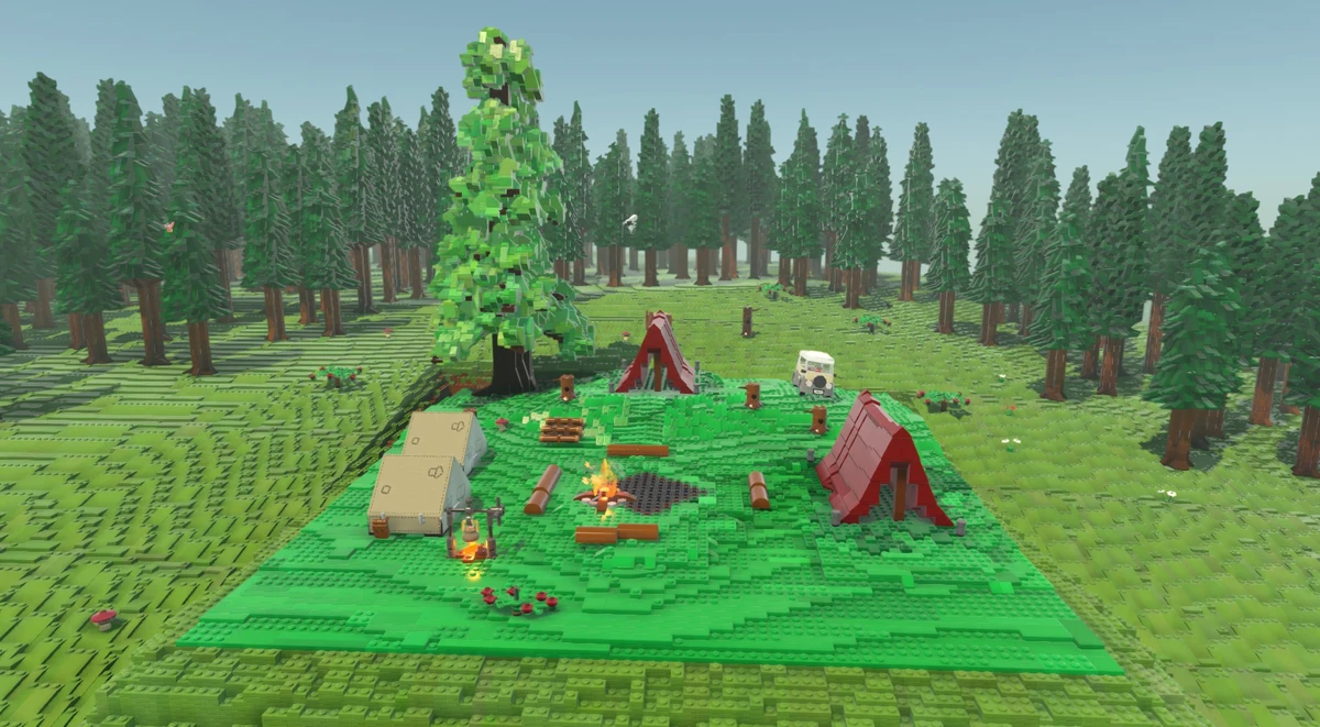 Campsite | Lego Worlds Wiki | Fandom
