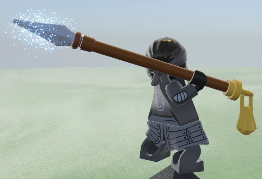 Nya's Spear | Lego Worlds Wiki | Fandom