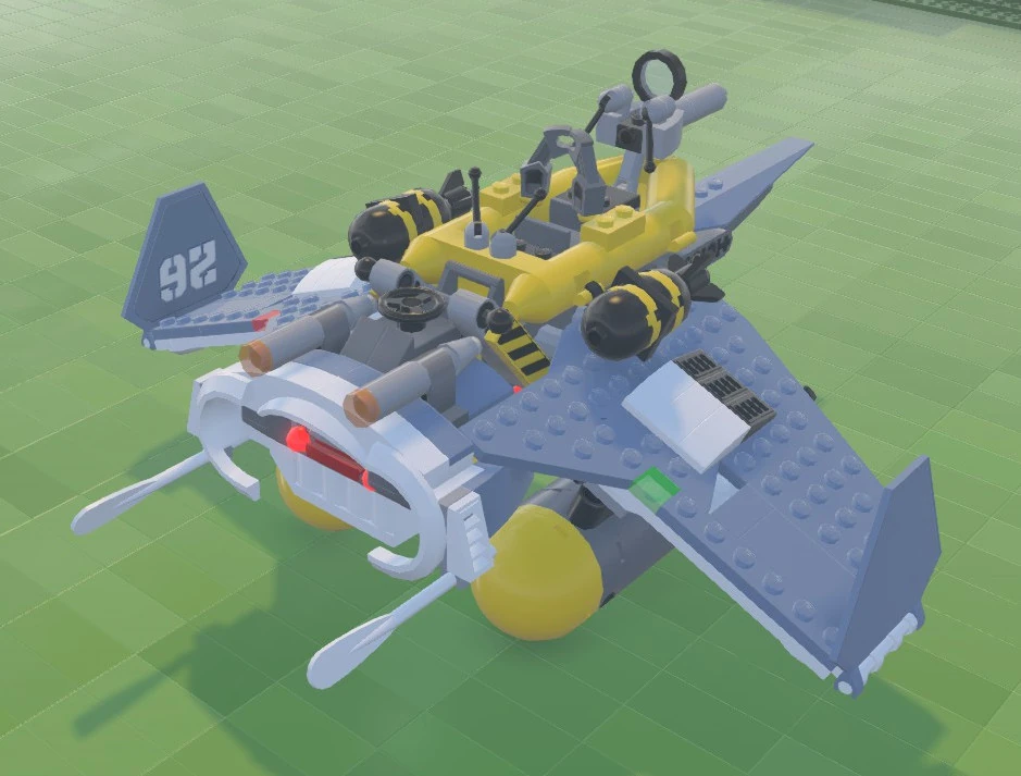 Manta Ray Bomber | Lego Worlds Wiki | Fandom
