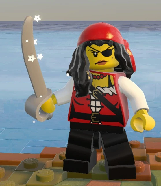 Silver Cutlass | Lego Worlds Wiki | Fandom