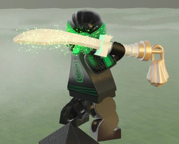 Lloyd's Sword | Lego Worlds Wiki | Fandom