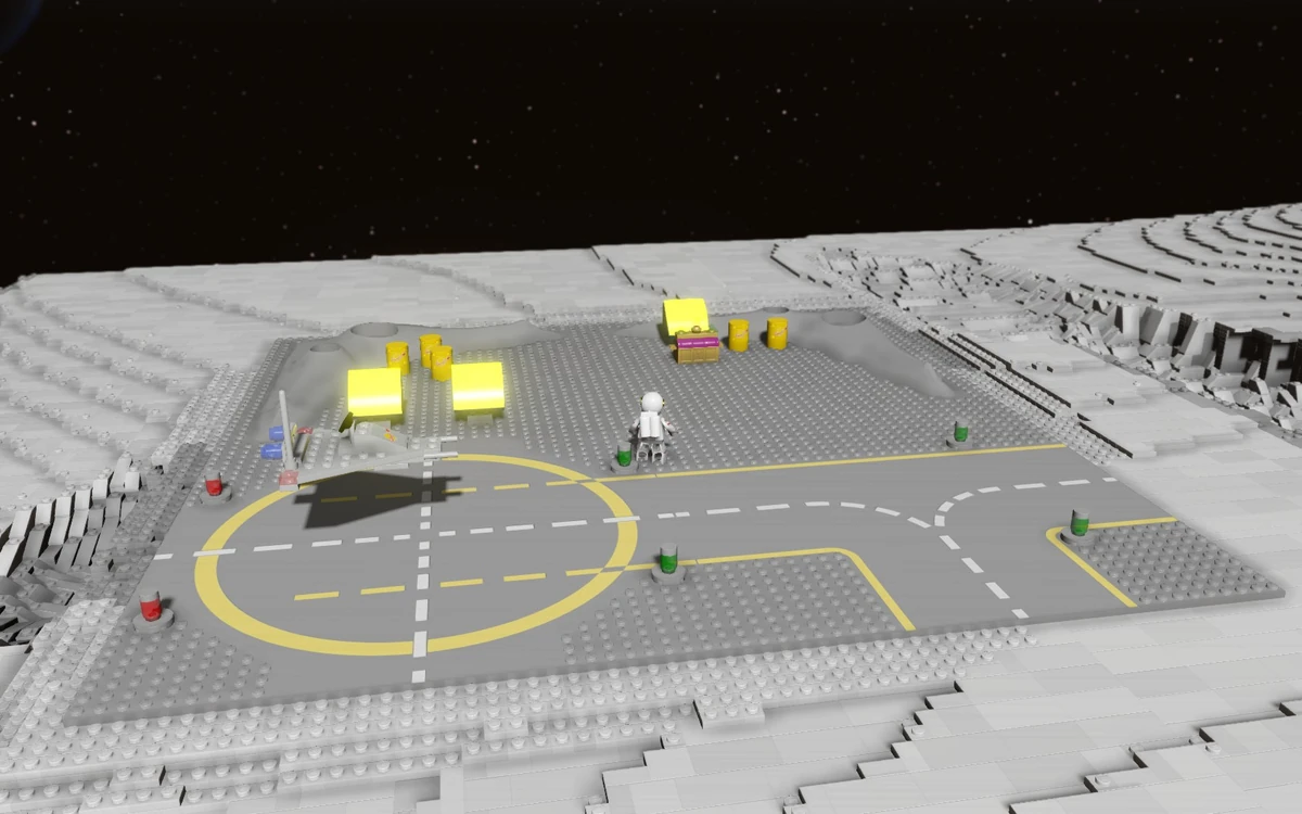 Space Scooter Base | Lego Worlds Wiki | Fandom