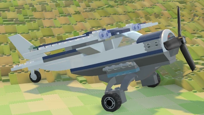 Small Plane | Lego Worlds Wiki | Fandom