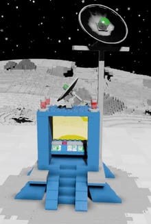 Communications Station | Lego Worlds Wiki | Fandom