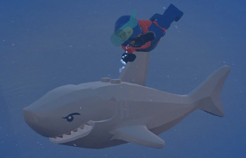 Lego Great White Shark