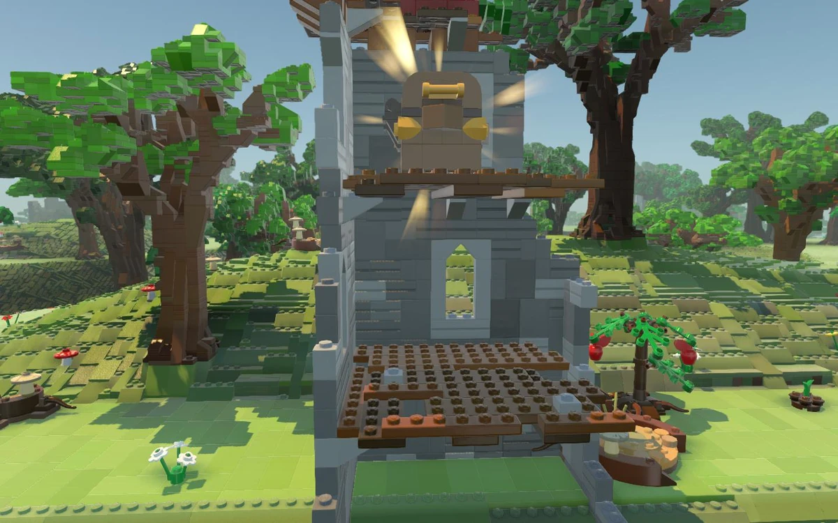 Tower Ruin | Lego Worlds Wiki | Fandom
