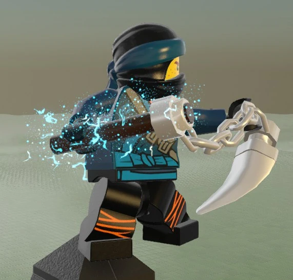 Jay's Flail | Lego Worlds Wiki | Fandom