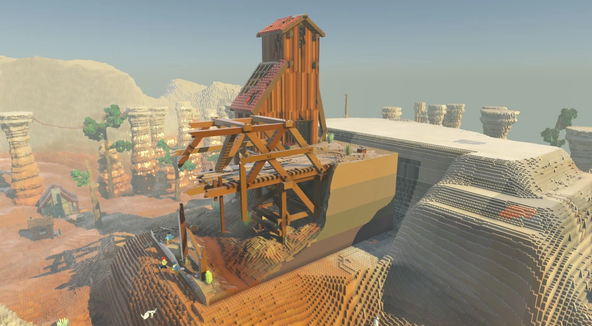 Western Hideout | Lego Worlds Wiki | Fandom