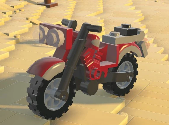 Mac McCloud's Motorcycle | Lego Worlds Wiki | Fandom