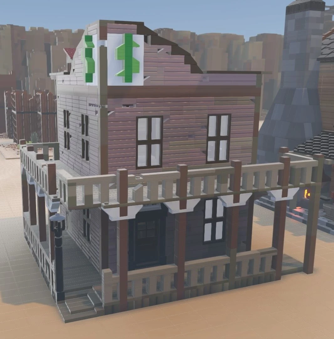 Western Bank | Lego Worlds Wiki | Fandom