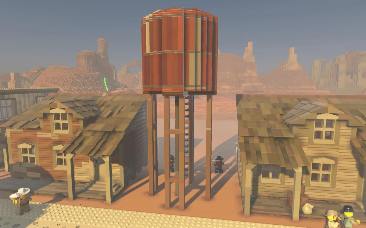 Water Tower | Lego Worlds Wiki | Fandom