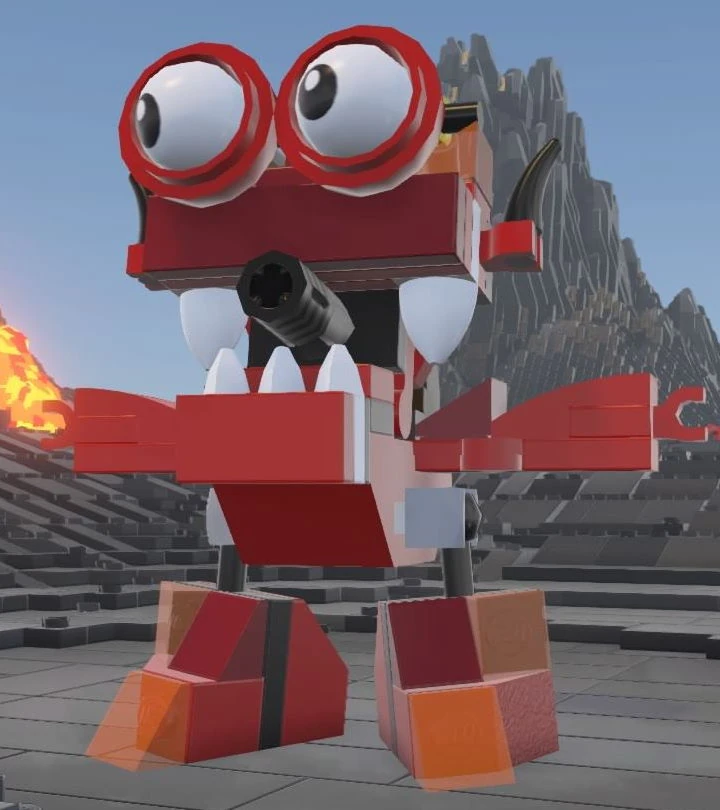 Burnard | Lego Worlds Wiki | Fandom