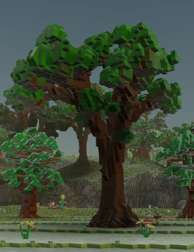 Medium Oak Tree | Lego Worlds Wiki | Fandom