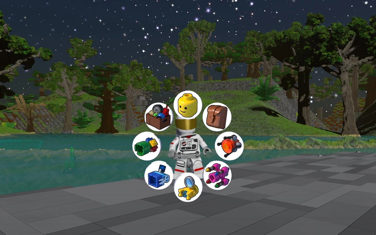 Game Wheel | Lego Worlds Wiki | Fandom