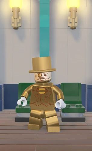 Mr Gold | Lego Worlds Wiki | Fandom