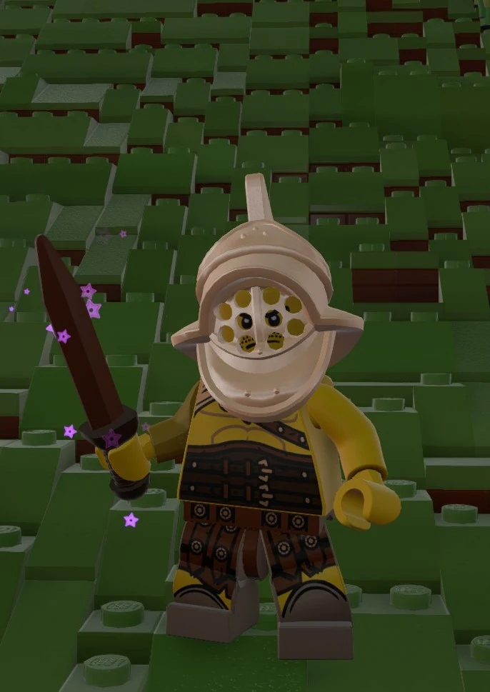Wooden Gladiator Sword | Lego Worlds Wiki | Fandom