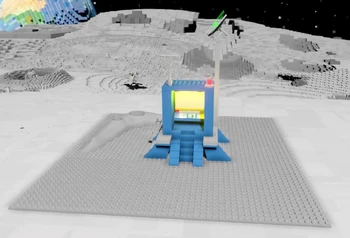 Moon Base | Lego Worlds Wiki | Fandom