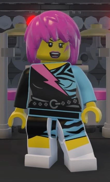Rocker Girl | Lego Worlds Wiki | Fandom