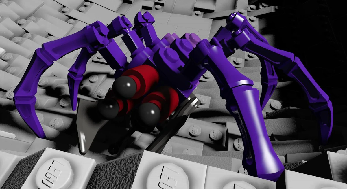 Space Spider | Lego Worlds Wiki | Fandom