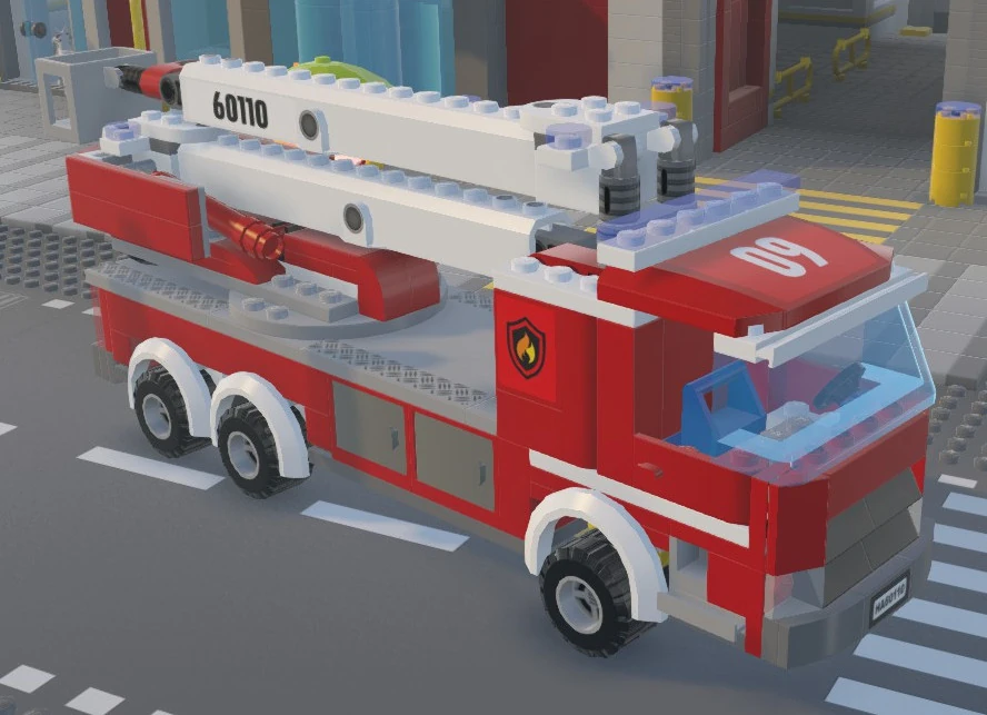 Fire Engine | Lego Worlds Wiki | Fandom