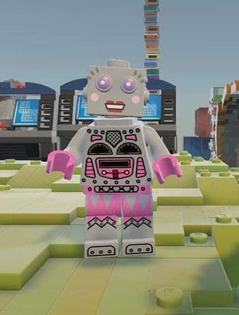 Lady Robot | Lego Worlds Wiki | Fandom