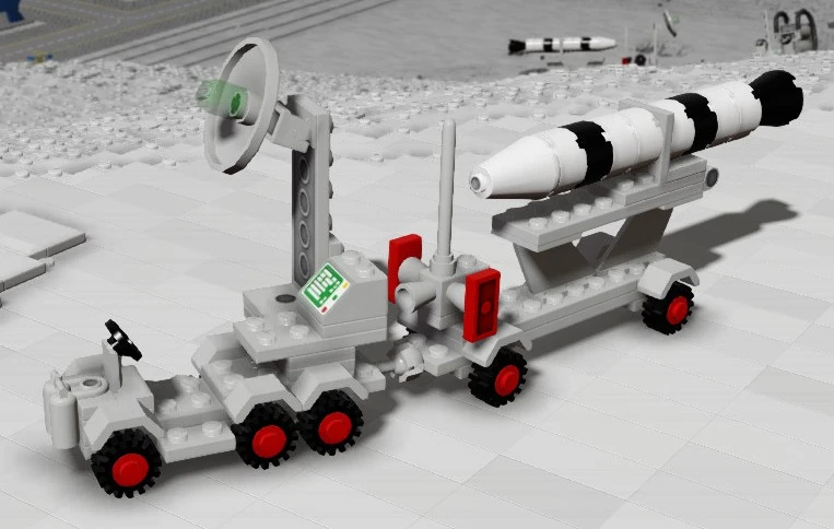 Mobile Rocket Launcher | Lego Worlds Wiki | Fandom