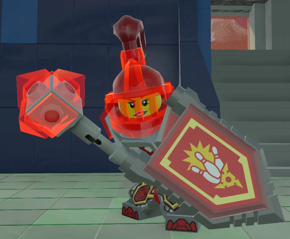 Macy's Mace and Shield | Lego Worlds Wiki | Fandom