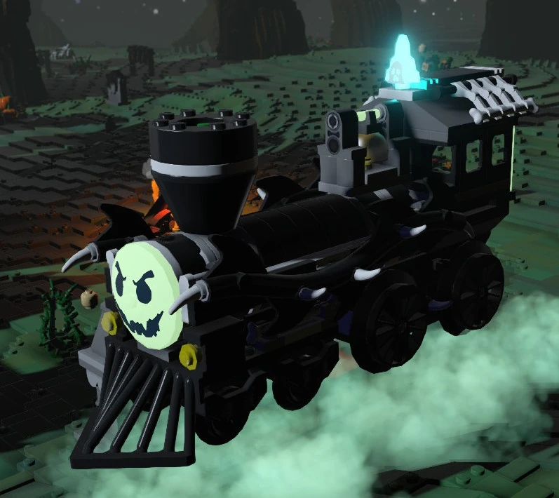 Ghost Train | Lego Worlds Wiki | Fandom