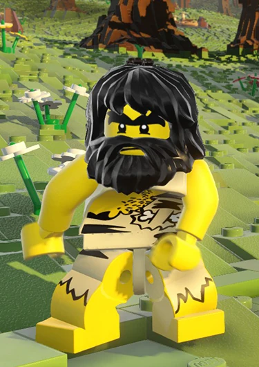 Caveman | Lego Worlds Wiki | Fandom