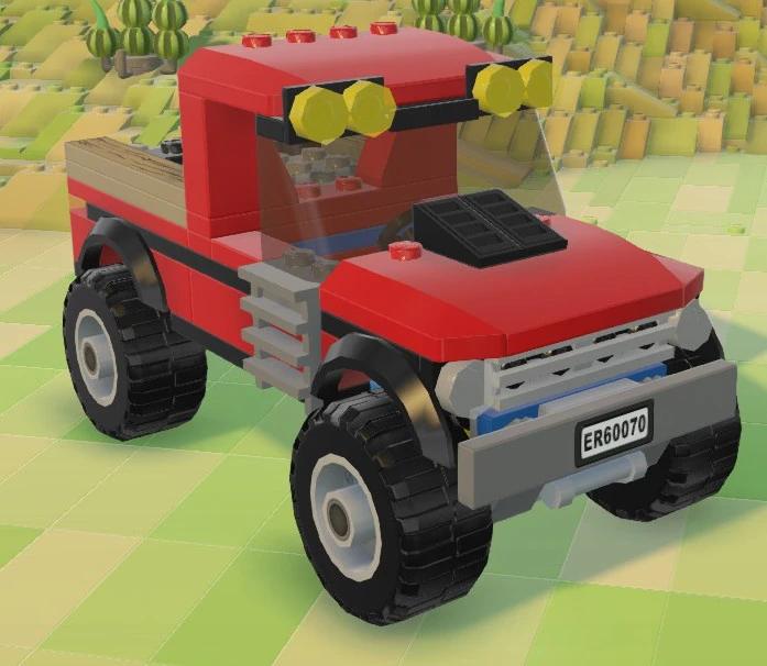 Swamp Crook Off-Roader | Lego Worlds Wiki | Fandom