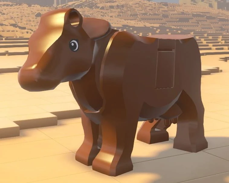 Brown Cow | Lego Worlds Wiki | Fandom