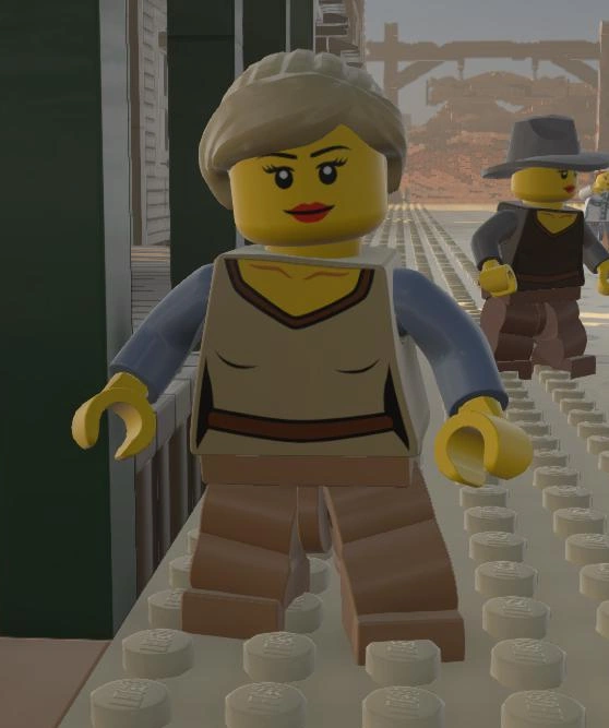 Frontier Woman | Lego Worlds Wiki | Fandom