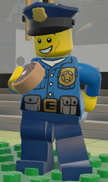 Police Officer (Serious) | Lego Worlds Wiki | Fandom