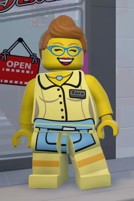 Diner Waitress | Lego Worlds Wiki | Fandom