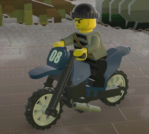 Off-Road Motorcycle | Lego Worlds Wiki | Fandom