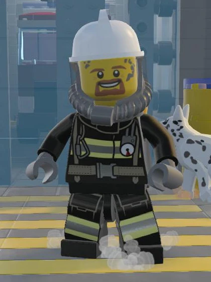 Firefighter (Mask) | Lego Worlds Wiki | Fandom