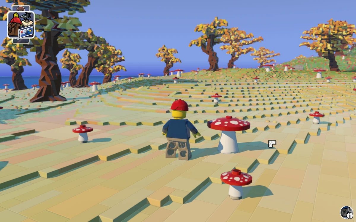 Autumn Tree | Lego Worlds Wiki | Fandom