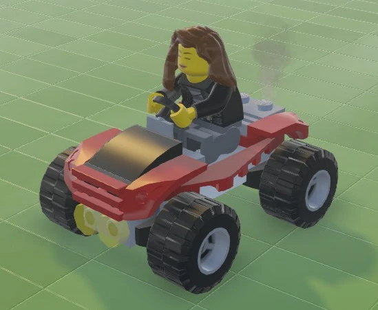 Getaway Car | Lego Worlds Wiki | Fandom