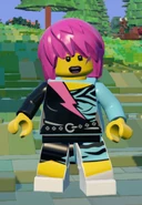 Rocker Girl | Lego Worlds Wiki | Fandom