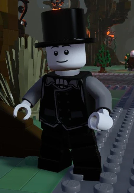 Gothic Man | Lego Worlds Wiki | Fandom